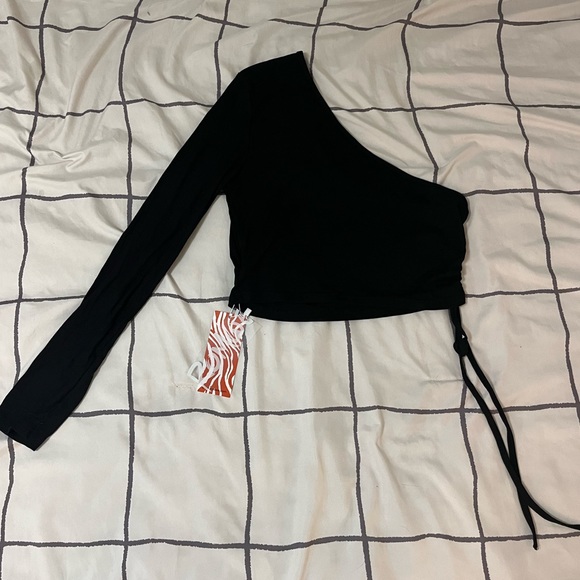 ROMWE | Tops | Romwe Off The Shoulder Shirt | Poshmark